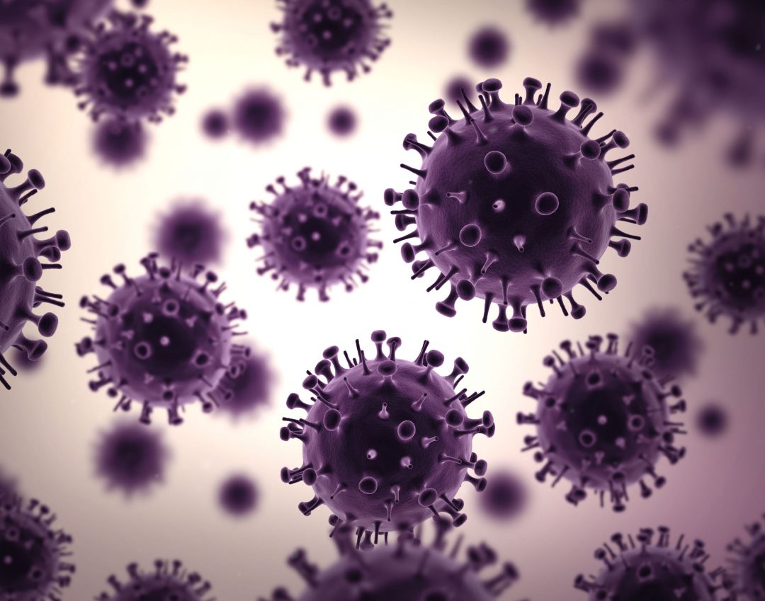 44247922 - illustration of influenza virus h1n1. swine flu. - Carolinas ...